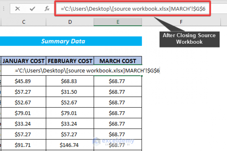Mastering Excel Formula Referencing | PlanMon