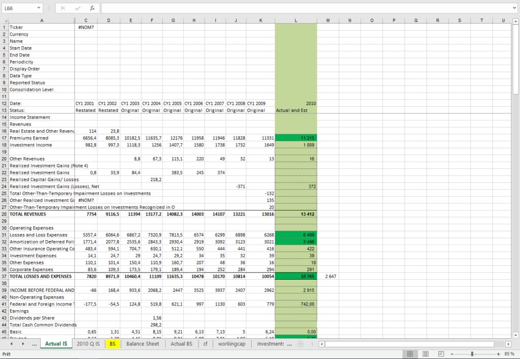 Model Working Capital Adjustments in Excel | PlanMon